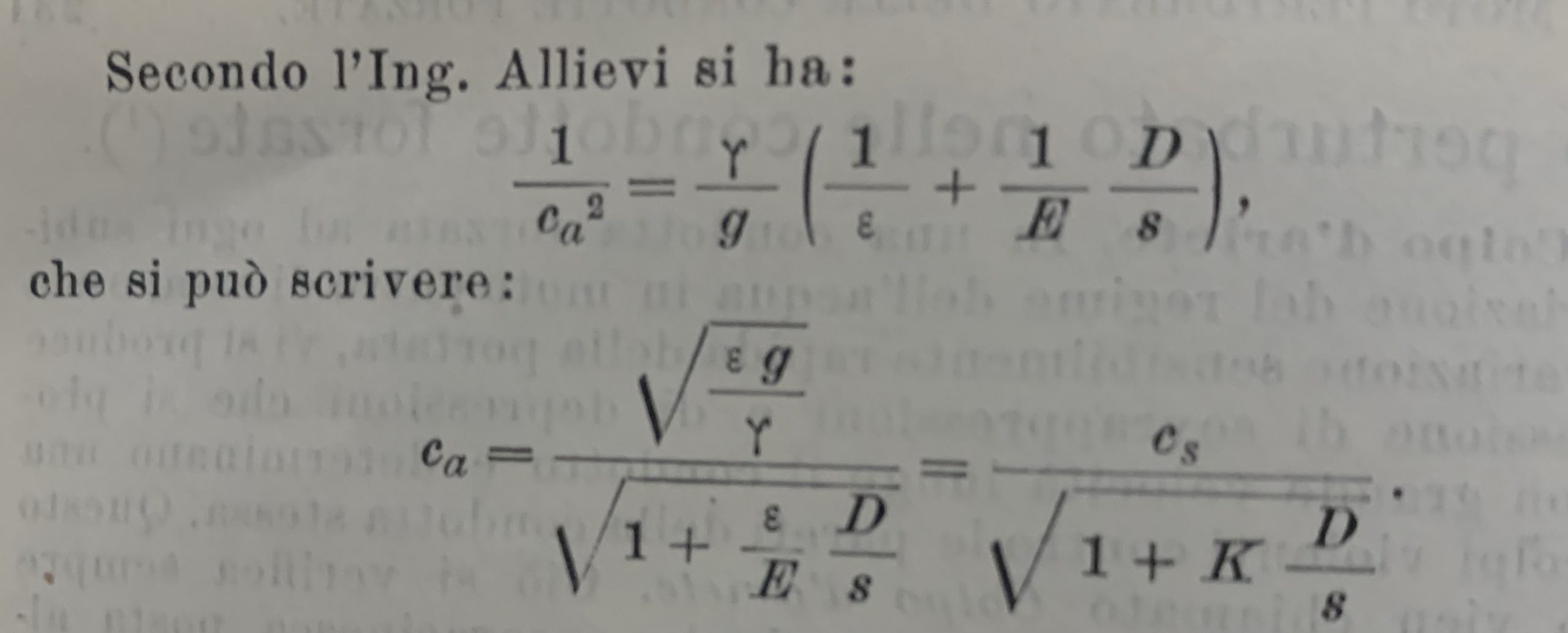 Colpo d’ariete in una condotta forzata – BLOG di IDRAULICA ANTICA